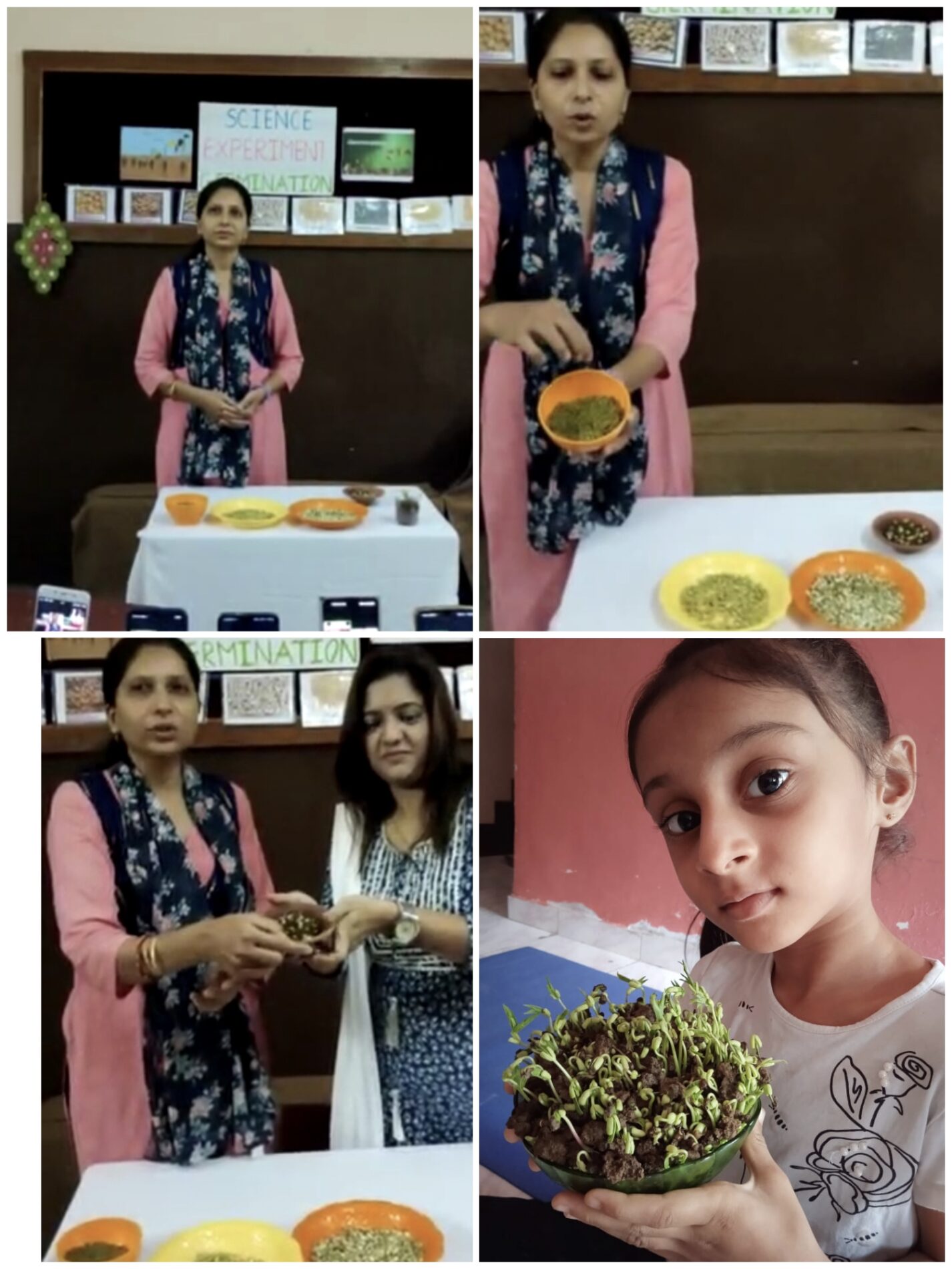 PDV-E.M. – Science Experiment2021 : Vanita Vishram, Girl's Pre Primary ...